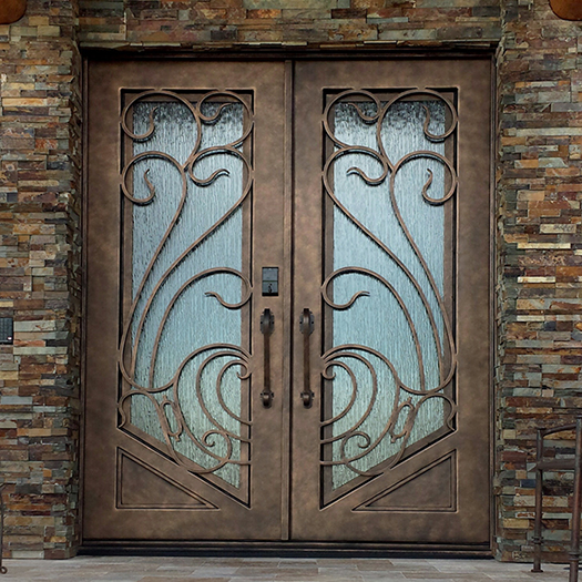 Custom Doors - Victory Metal Works