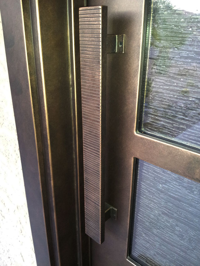 Custom Iron Door Pull Handles & Hardware Scottsdale, AZ - VMW