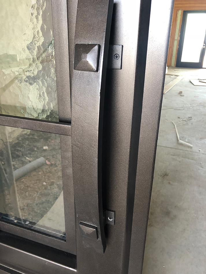 Custom Iron Door Pull Handles & Hardware Scottsdale, AZ - VMW