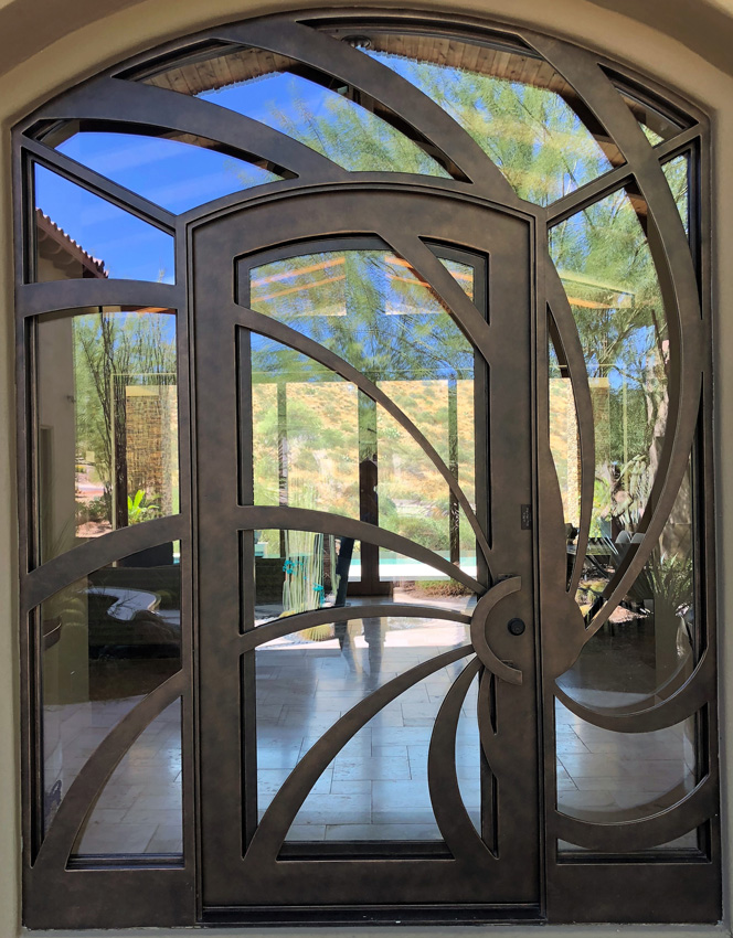 Modern Entry Doors | Double Front Doors | Custom Design - Scottsdale