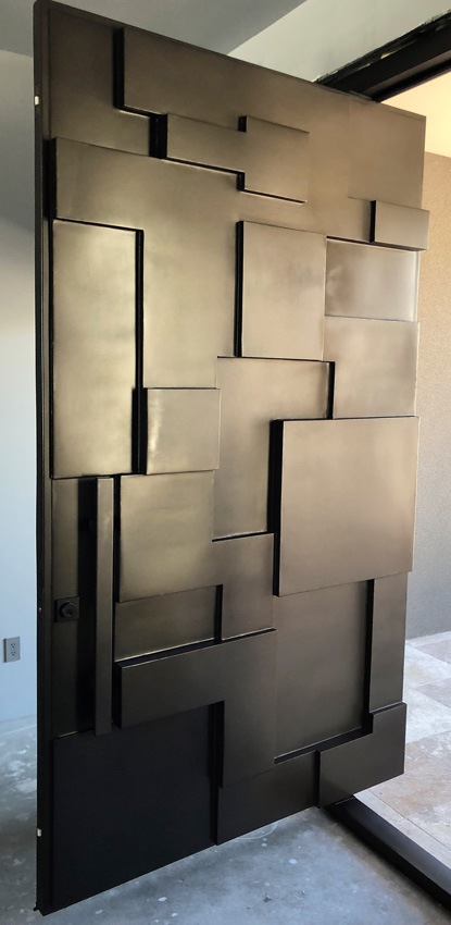 Modern Entry Doors | Double Front Doors | Custom Design - Scottsdale