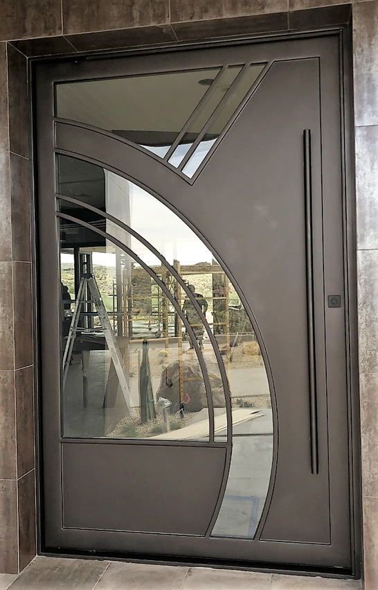 Modern Entry Doors | Double Front Doors | Custom Design - Scottsdale