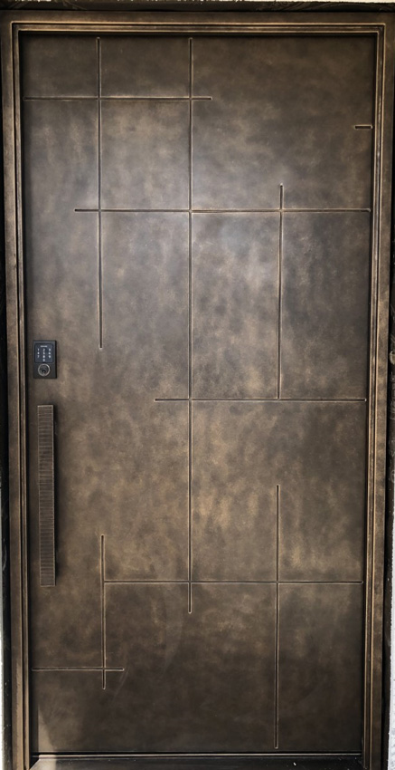 Modern Entry Doors | Double Front Doors | Custom Design - Scottsdale