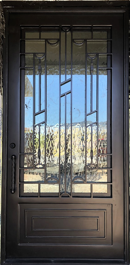 Wrought Iron Entry Doors Scottsdale, AZ - Victory Metal Works