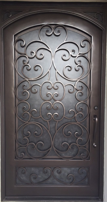 Wrought Iron Entry Doors Scottsdale, AZ - Victory Metal Works