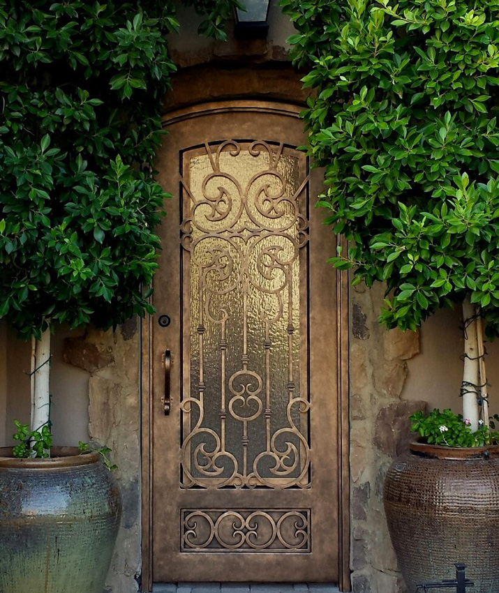Custom Gates | Wrought Iron | Steel | Copper | Scottsdale & Phoenix, AZ