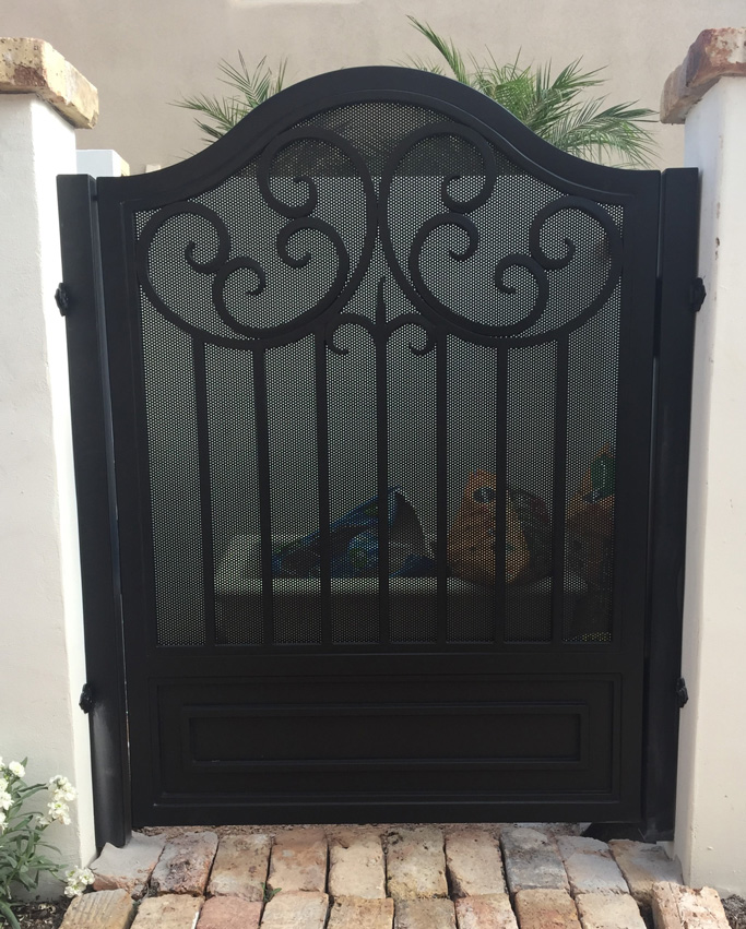 Custom Gates | Wrought Iron | Steel | Copper | Scottsdale & Phoenix, AZ