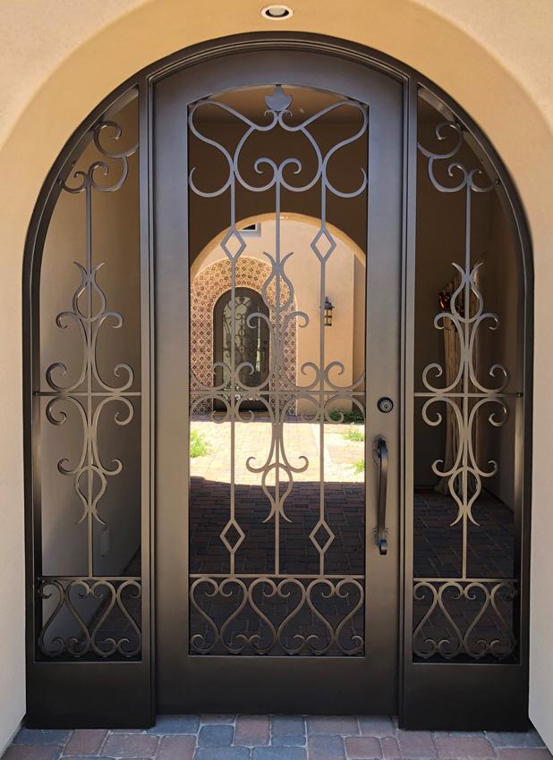 Custom Gates | Wrought Iron | Steel | Copper | Scottsdale & Phoenix, AZ