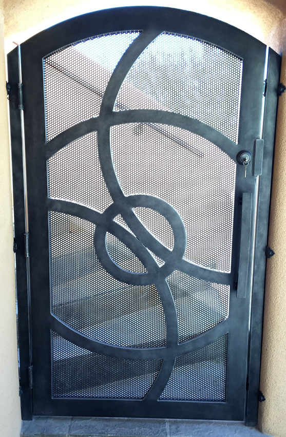 Custom Gates | Wrought Iron | Steel | Copper | Scottsdale & Phoenix, AZ