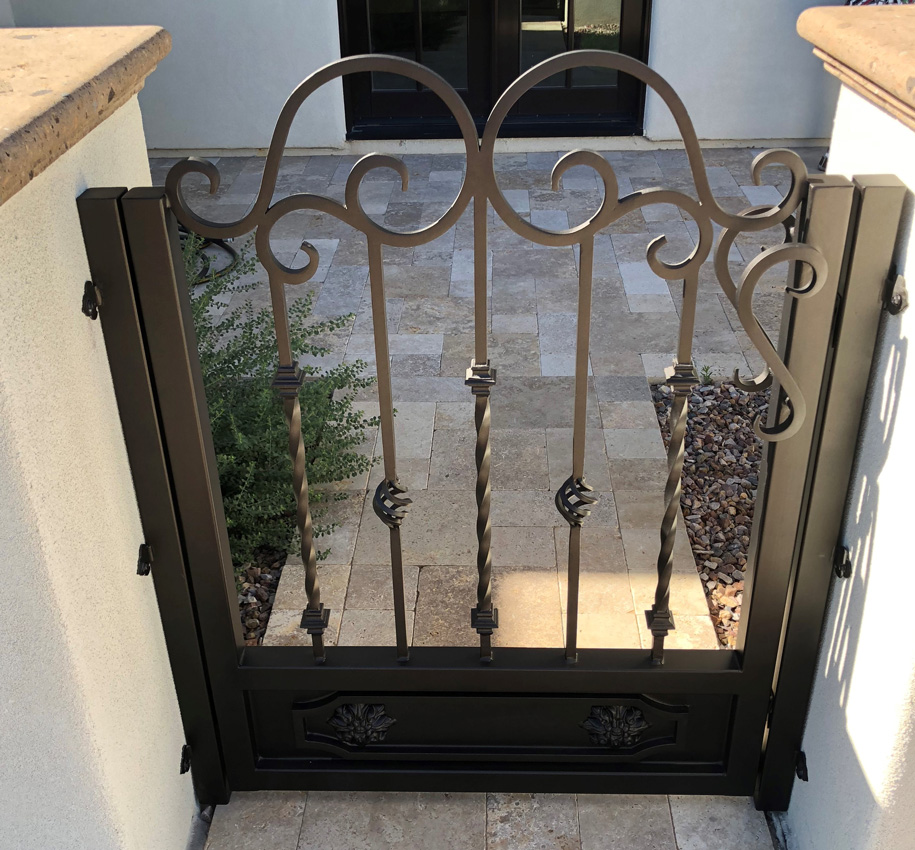 Custom Gates | Wrought Iron | Steel | Copper | Scottsdale & Phoenix, AZ