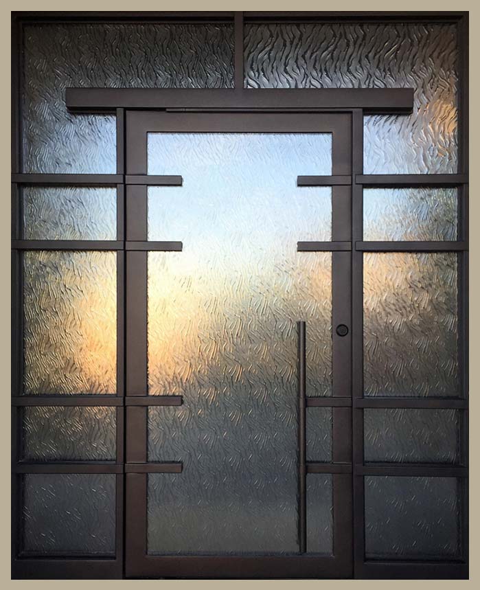 Modern Entry Doors | Double Front Doors | Custom Design - Scottsdale