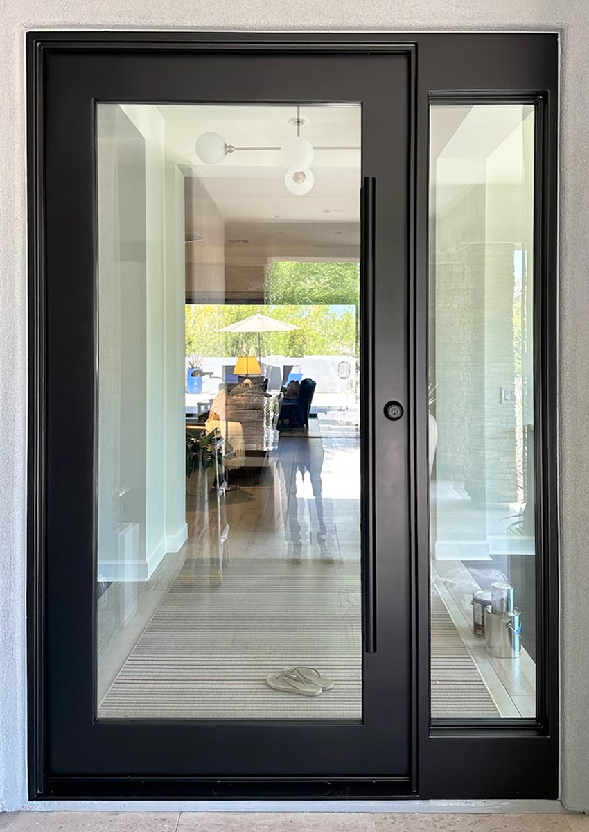 Modern Entry Doors | Double Front Doors | Custom Design - Scottsdale