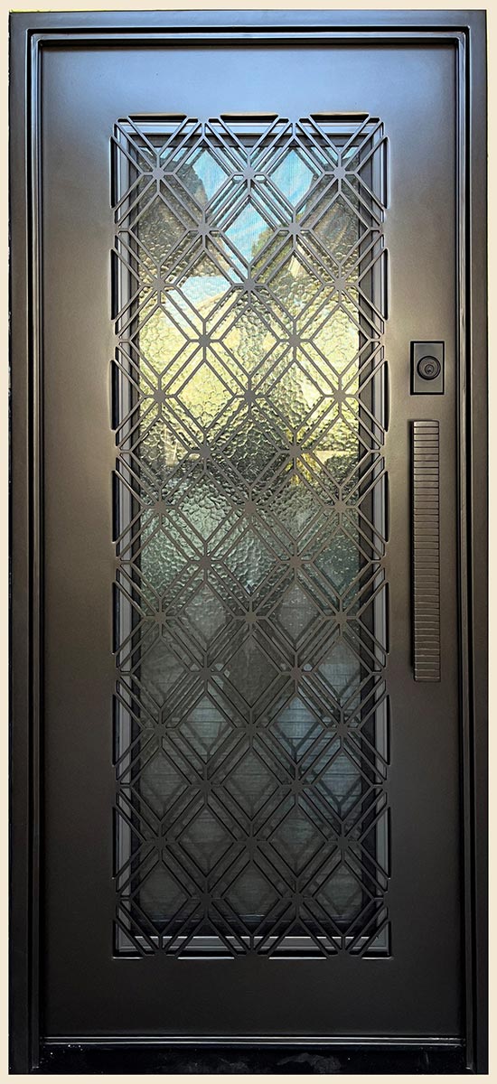 Wrought Iron Entry Doors Scottsdale, AZ - Victory Metal Works