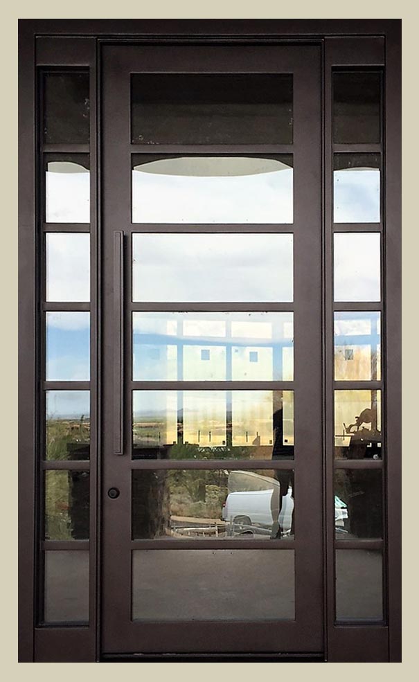 Wrought Iron Entry Doors Scottsdale, AZ - Victory Metal Works