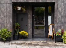 Average Front Door Height | Victory Metal Works